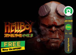 دانلود فونت انگلیسی hellboy | مرجع بزرگ فونت فارسی و لاتین|Big FontCenter