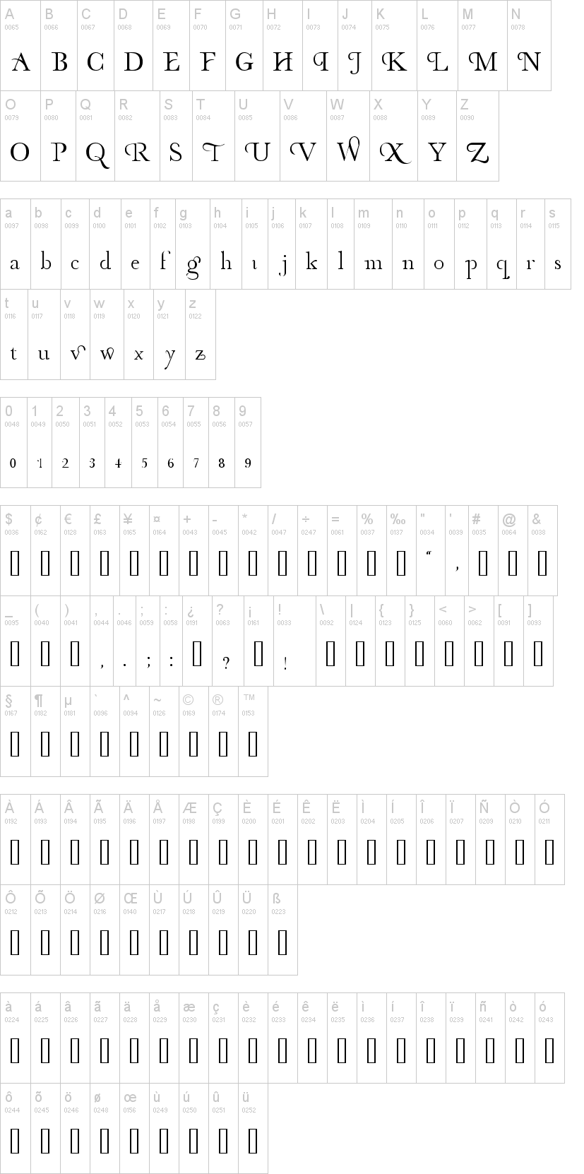دانلود فونت لاتین organic elements | مرجع بزرگ فونت فارسی و لاتین|Big FontCenter