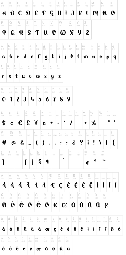 دانلود فونت لاتین magic owl | مرجع بزرگ فونت فارسی و لاتین|Big FontCenter