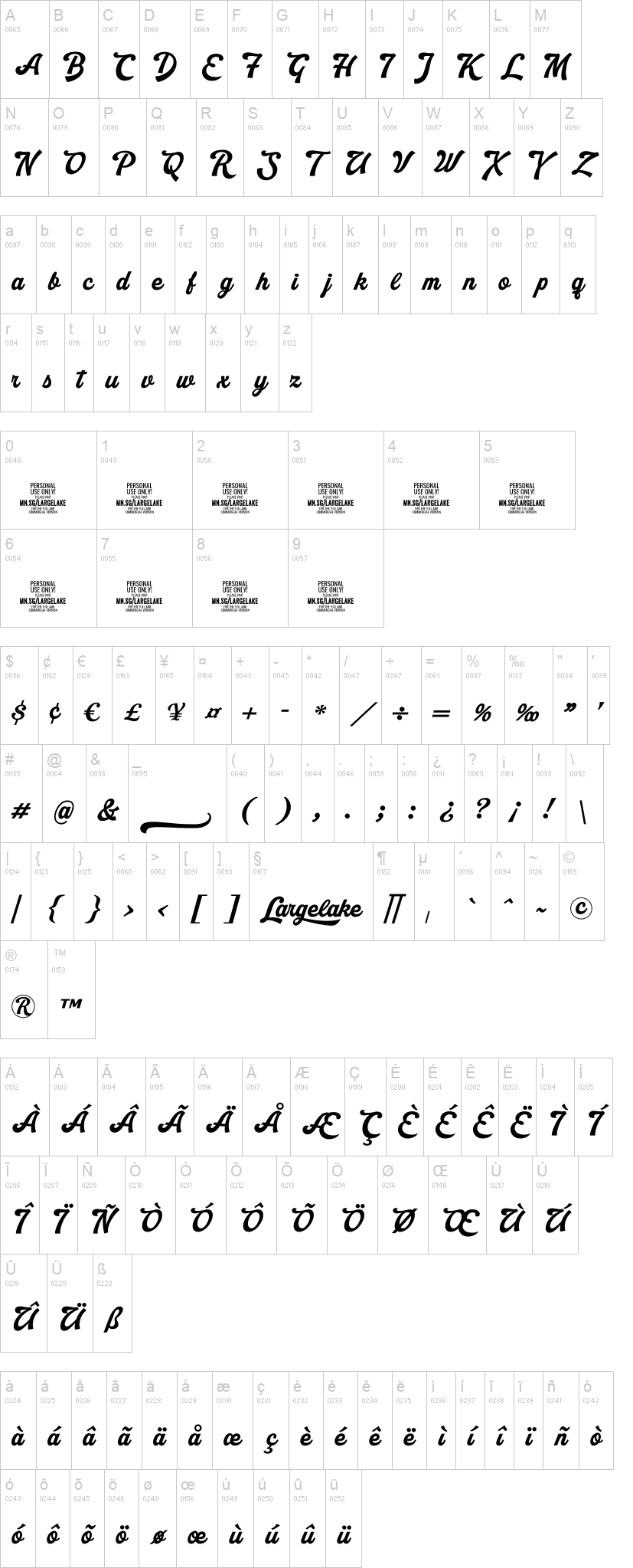 دانلود فونت لاتین largelake | مرجع بزرگ فونت فارسی و لاتین|Big FontCenter